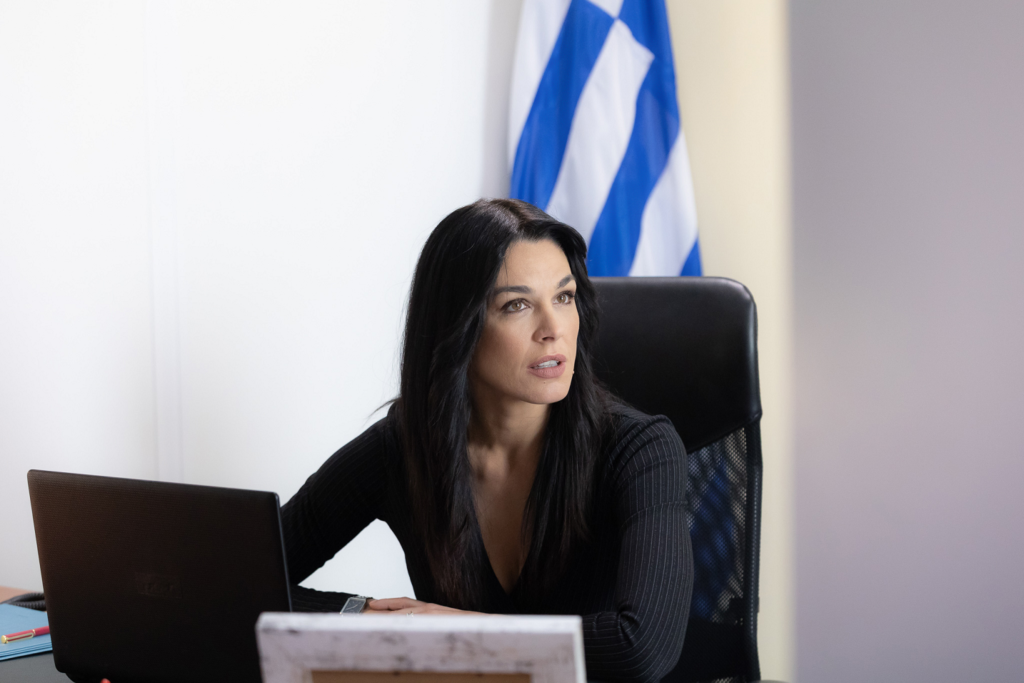 Η αντίδρασή της Ιωάννας Τριανταφυλλίδου όταν ρωτήθηκε για την προσωπική ...