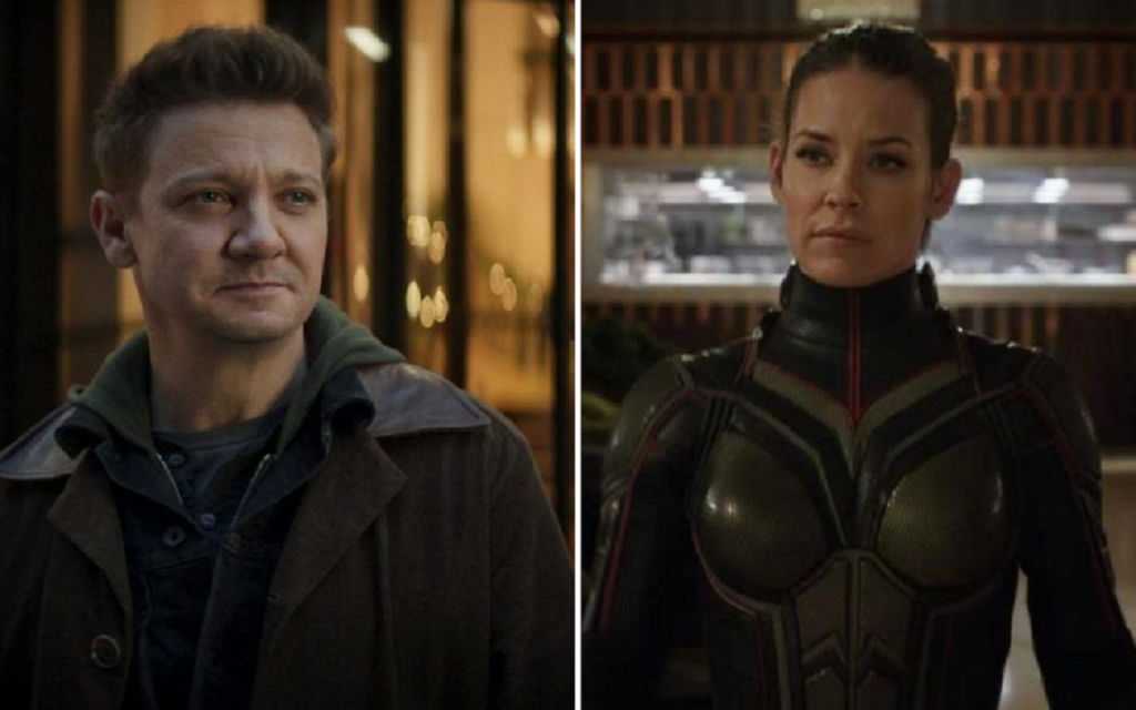 Evangeline Lilly για Jeremy Renner: «Ήμουν στο σπίτι του και ήταν σε ...