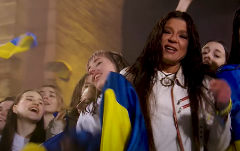 Eurovision 2023: H Ρουσλάνα εμφανίστηκε από την Ουκρανία στον Μεγάλο ...