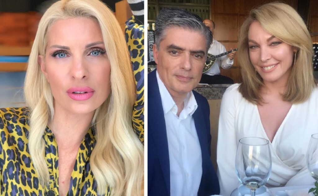 Το σχόλιο της Ελένης Μενεγάκη για Στεφανίδου και Ευαγγελάτο: «Ξεκίνησαν ...