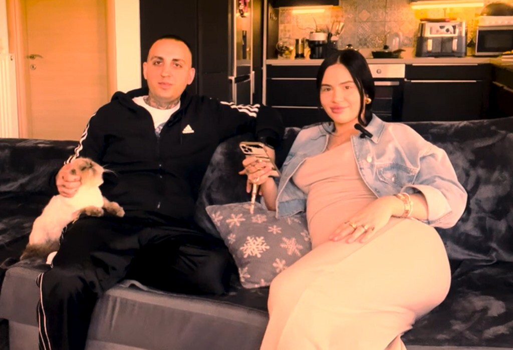 Η Έλενα Τσαγκρινού και ο Dj Stephan περιγράφουν για πρώτη φορά τη στιγμή που έμαθαν για την ...